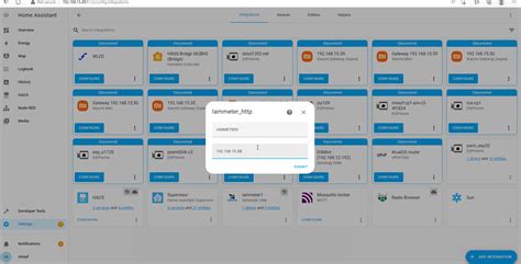 Iammeter`s Wi Fi Energy Meter In Hacs Home Assistant Custom Component Get Mode