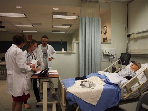 Mission Of The School Of Nursing Clinical Skills And Simulation Center
