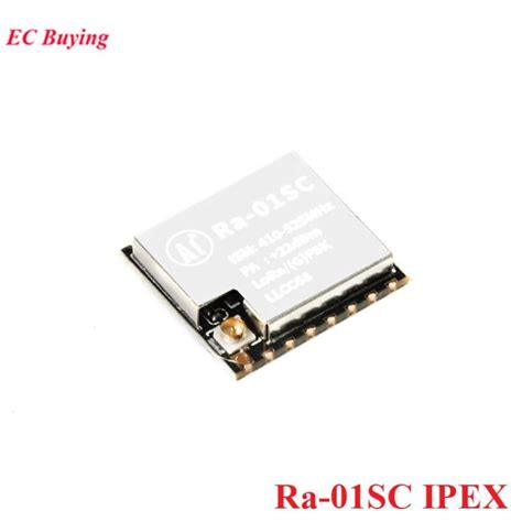 Ra 01 Lora Rf Wifi Wireless Transmit Module Sx1276 Ra 01sc Ra 01sh Ra