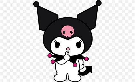 Hello Kitty My Melody Kuromi Sanrio Png 415x500px Watercolor