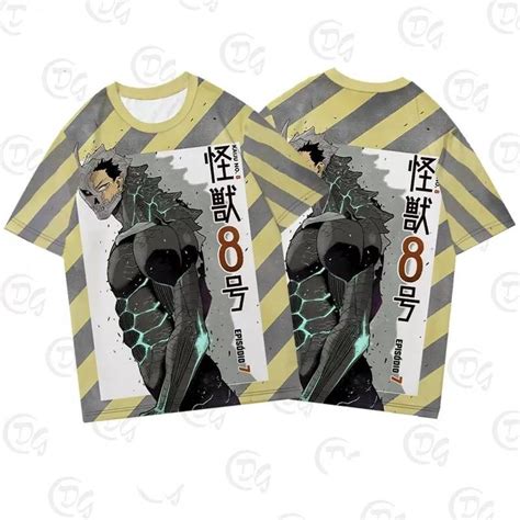 8U Kaiju No 8 Kafka Hibino Mina Ashiro Reno Ichikawa Cosplay Pano 3D