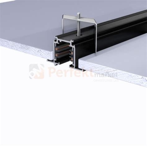 Szynoprzewód 3 fazowy podtynkowy SPS RECESSED TRACK SYSTEM 3F Perfekt
