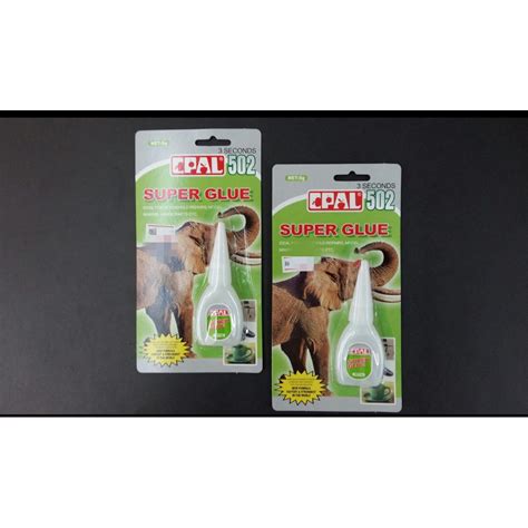 Epal 502 Super Glue 1box 24 Pcs Shopee Malaysia