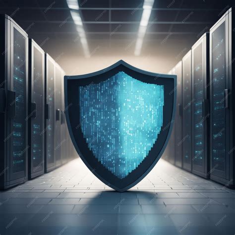 Premium Photo Cyber Security Concept 3d Rendering Cyber Security