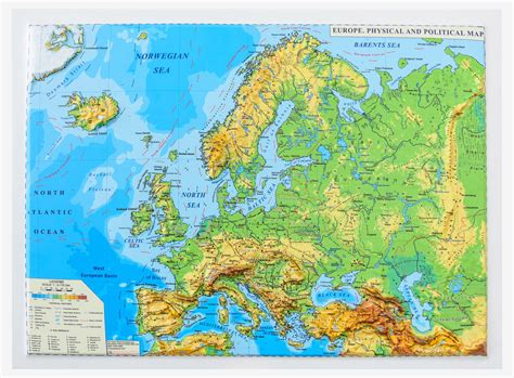 Detailed Political Map Of United Kingdom Ezilon Map
