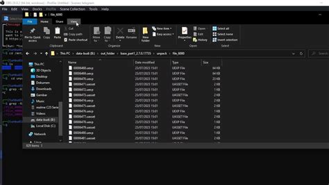 Tutorial How To Unpack And Mod Paks Latest Version With Thepakv5 Tools