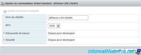 Install Pfsense Ce 26 On Vmware Esxi Firewall Tutorials Informatiweb Pro