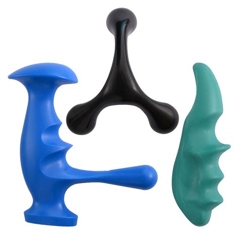 Abnaok Manual Trigger Point Massage Tool And Thumb Saver