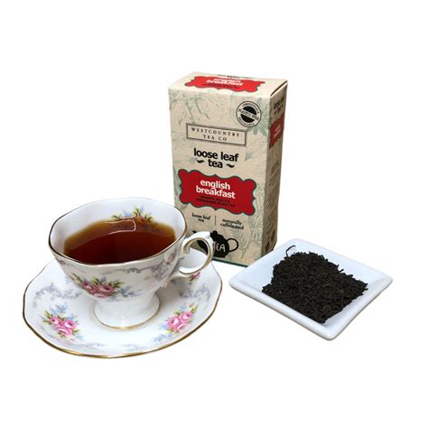 English Breakfast Loose Leaf Time Out Tea Browse Online Westcountry Tea