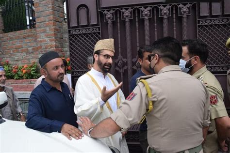 No End To Restrictions On Mirwaiz Umar Farooq Anjuman Auqaf The