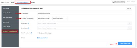 Airtable Legacy Integration With Fluent Forms Wp Manage Ninja