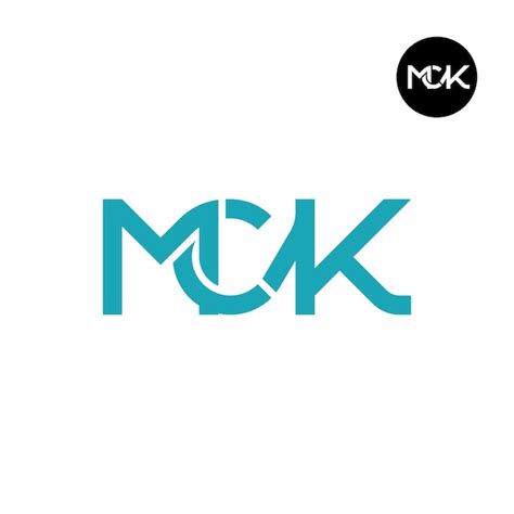 Premium Vector Mck Logo Letter Monogram Design