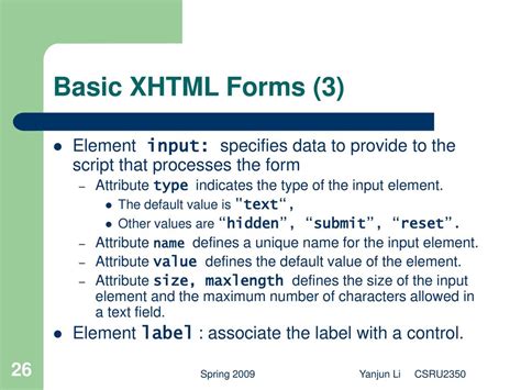 chapter 5 introduction to xhtml part 2 ppt download