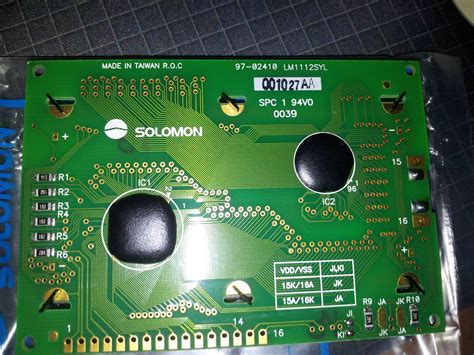 LCD Module Datasheet Or Other Info Electrical Engineering Stack Exchange