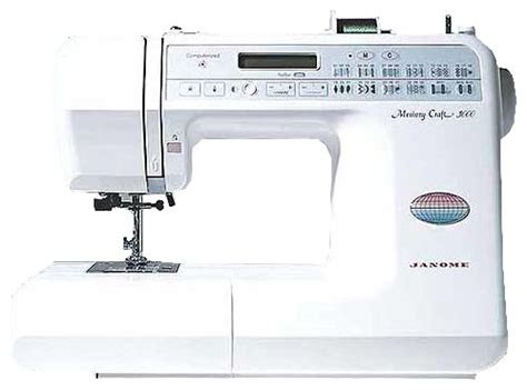 Janome Memory Craft 3000 download instruction manual pdf