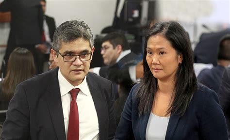Pj Evalúa Apelación Sobre El Juicio Contra Keiko Fujimori Por Caso
