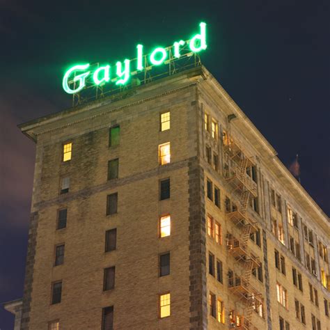 Gaylord Building On Wilshire Boulevard Koreatown La