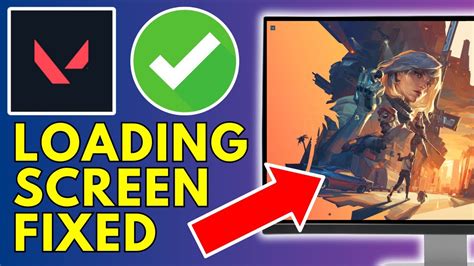 How To Fix Valorant Stuck On Loading Screen - YouTube