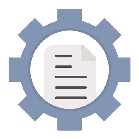 Premium Vector Intelligent Data Vector Illustration Style
