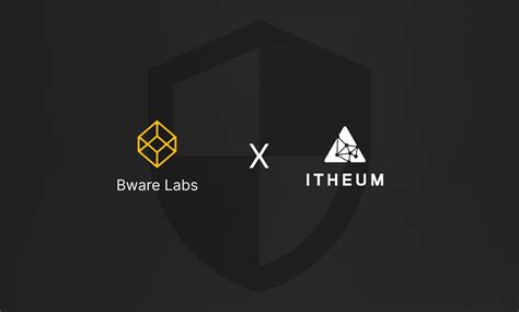 bware labs and itheum partnership revolutionizing data ownership and