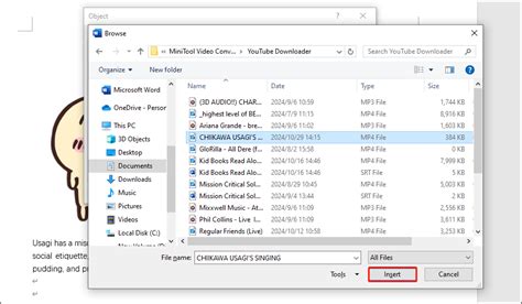How To Embed A YouTube Video In A Word Document Methods