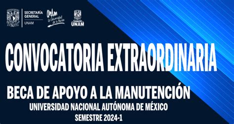 Beca de apoyo a la Manutención Extraordinaria