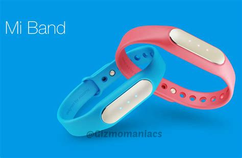 Xiaomi Mi Band For Fitness And Sleeping Tracking Band Announced GizmoManiacs