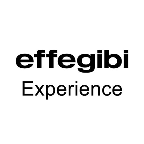 Effegibi Experience By Effegibi