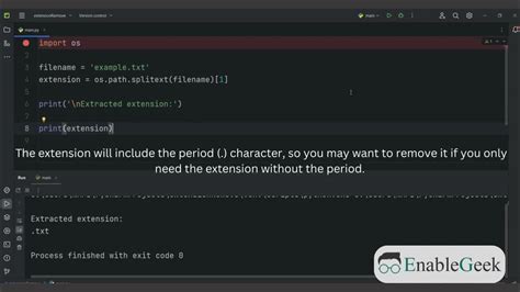 how to remove extension from filename in python youtube