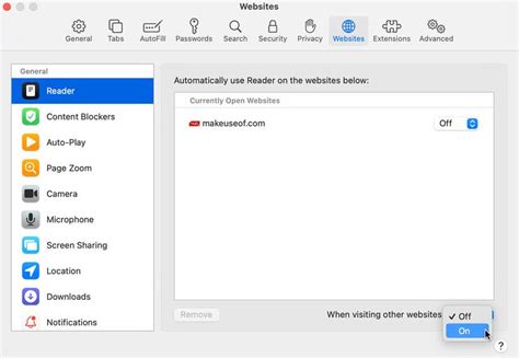 what is the reader view in safari and how do you use it