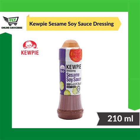 Kewpie Sesame Soy Sauce Dressing 210 Ml Shopee Malaysia