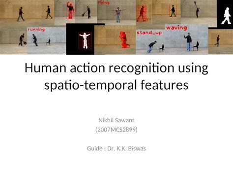 ppt action recognition thesis presentation dokumen tips