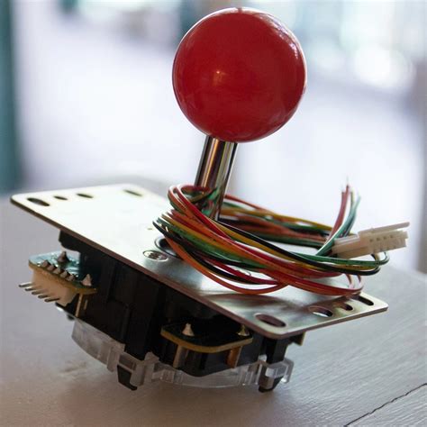 Small Arcade Joystick For Arcade Game Arcade Game And Arcade Game Diy Parts Kit For Raspberry