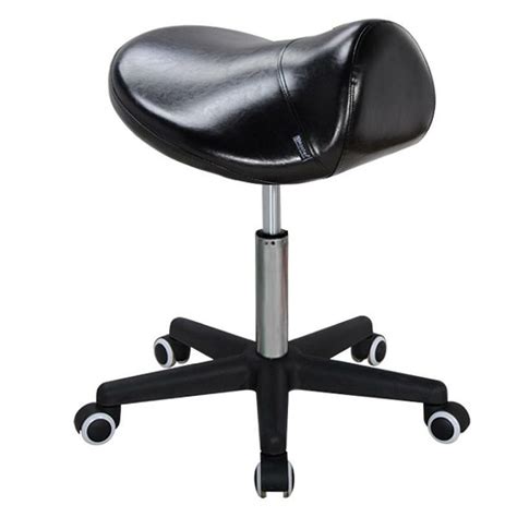 Master Massage Ergonomic Swivel Saddle Stool Posture Chair