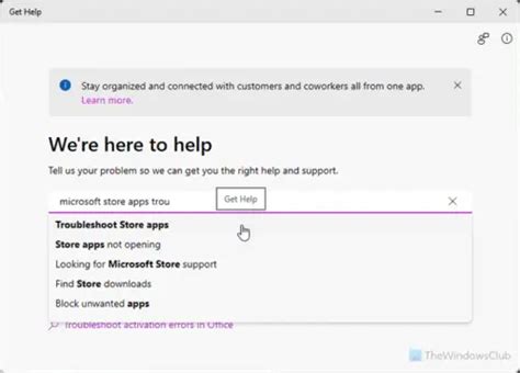 Microsoft Store Get Button Not Working In Windows
