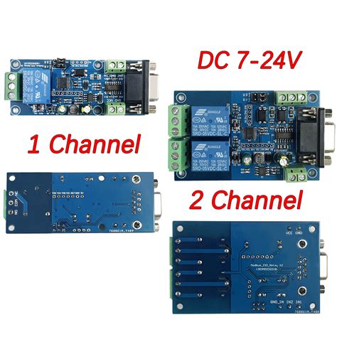 Modbus Rtu Canal DC V V Módulo de Relé Ubuy India
