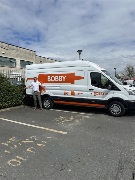 Go Bobby Go 👍 Our Newest Member Of The Van Fleet Ready For Action