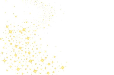 明るい黄色の星の背景の眺め 無料のpsdファイル