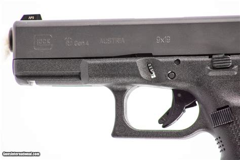 Glock 19 Gen 4 9mm