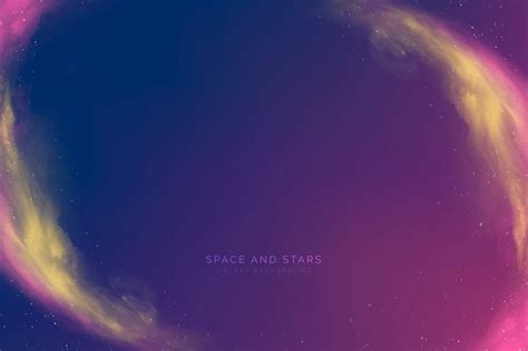 Free Vector Outer Space Background