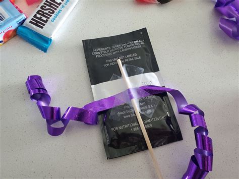 How To Make A Super Easy 10 Simple Diy Candy Bouquet My Silly Squirts