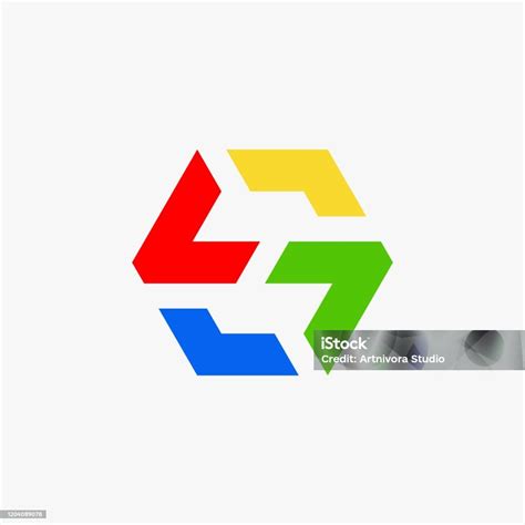 벡터 일러스트 추상 문자 S 평면 컬러 라인 아트 스타일 알파벳 S에 대한 스톡 벡터 아트 및 기타 이미지 알파벳 S