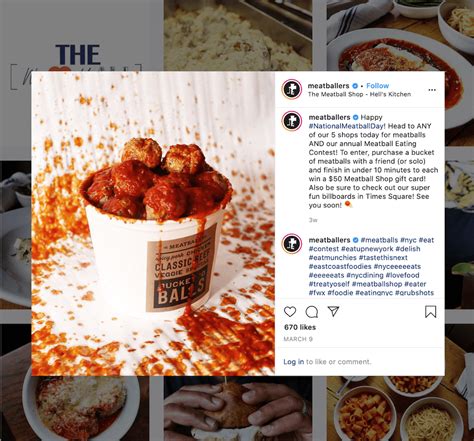 Restaurant Instagram Marketing Ideas To Increase Salesgloriafood Blog