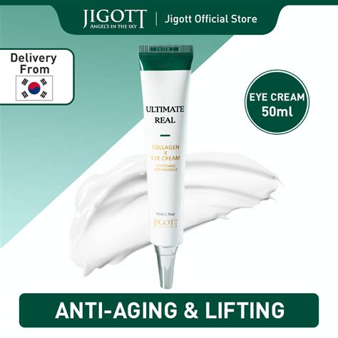 Korea Jigott Ultimate Real Collagen Lifting Firming Anti Wrinkle Eye