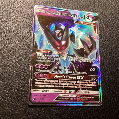 Ultra Prism 63156 Dawn Wings Necrozma Gx Eng Mint Kaufen Auf Ricardo