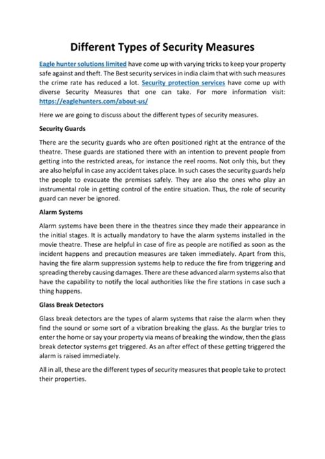 Ppt Different Types Of Security Cameras And Where To Buy Them