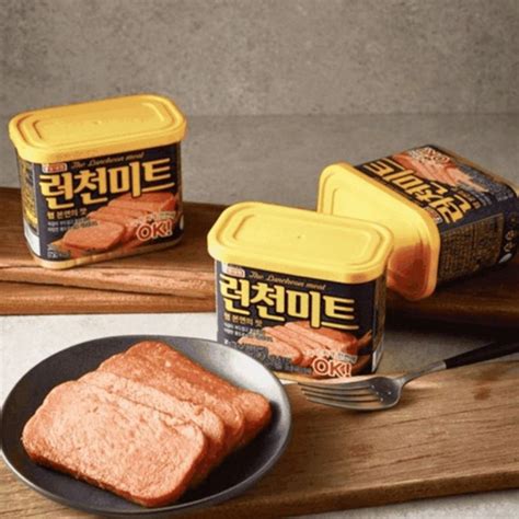 【只有一罐】🇰🇷韓國🇰🇷lotte 樂天 午餐肉 340g 韓劇同款 火鍋飯捲三明治都能用 韓國熱賣商品🏅 蝦皮購物