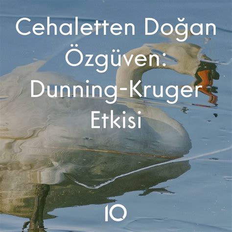 Dunning Kruger Etkisi 10layn