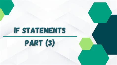 bash scripting course if statements part 3 youtube