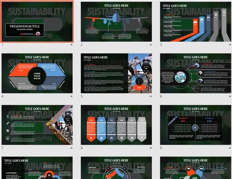 Sustainability PowerPoint